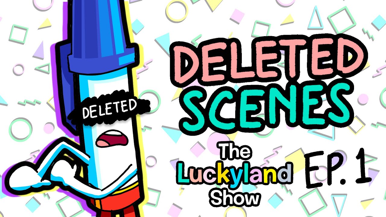 THE LUCKYLAND SHOW EP. 1 DELETED SCENES - YouTube