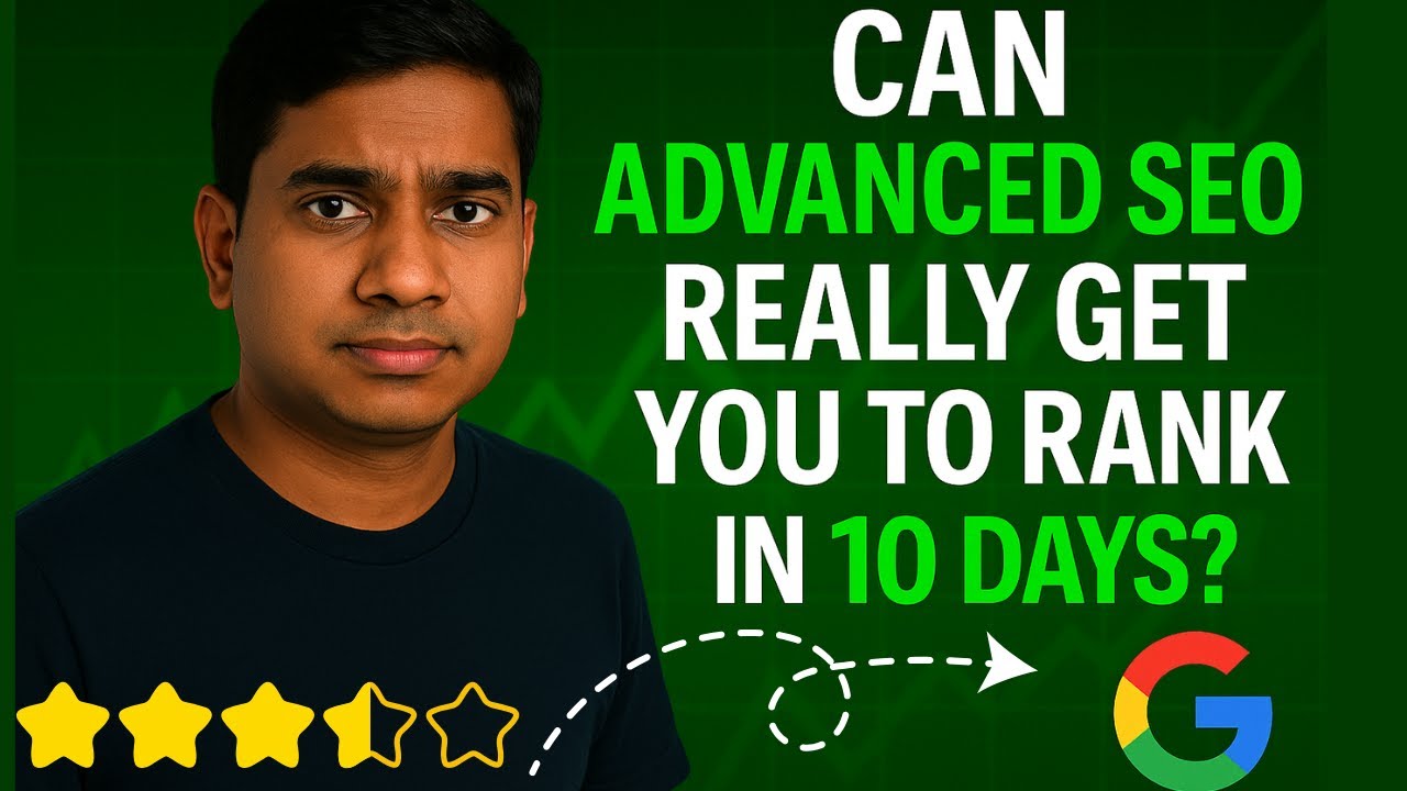 Can BLACKHAT SEO Really Get You To Rank In 10 Days? - YouTube