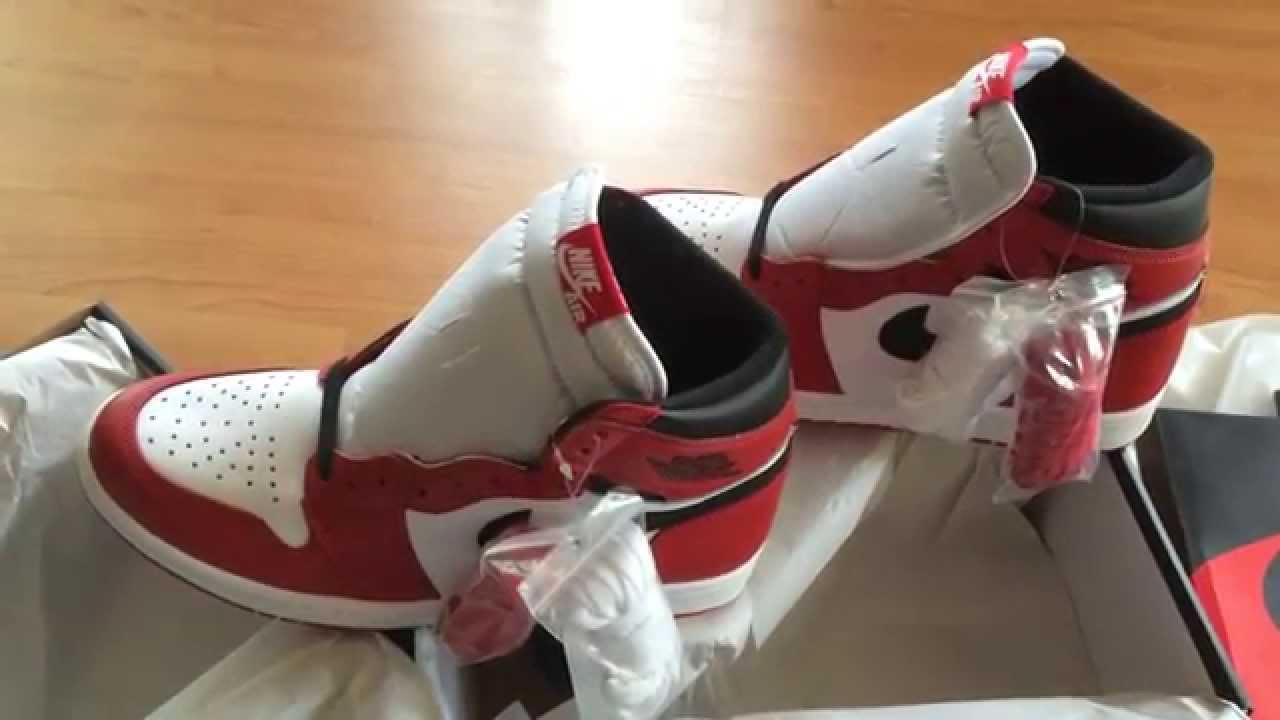 Nike Air Jordan 1 Chicago 2015 Remastered Pick Up Shoe Collection from ...