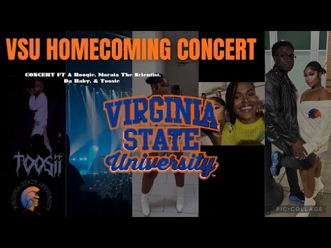 VSU HOMECOMING CONCERT' 23 HBCU STYLE - YouTube