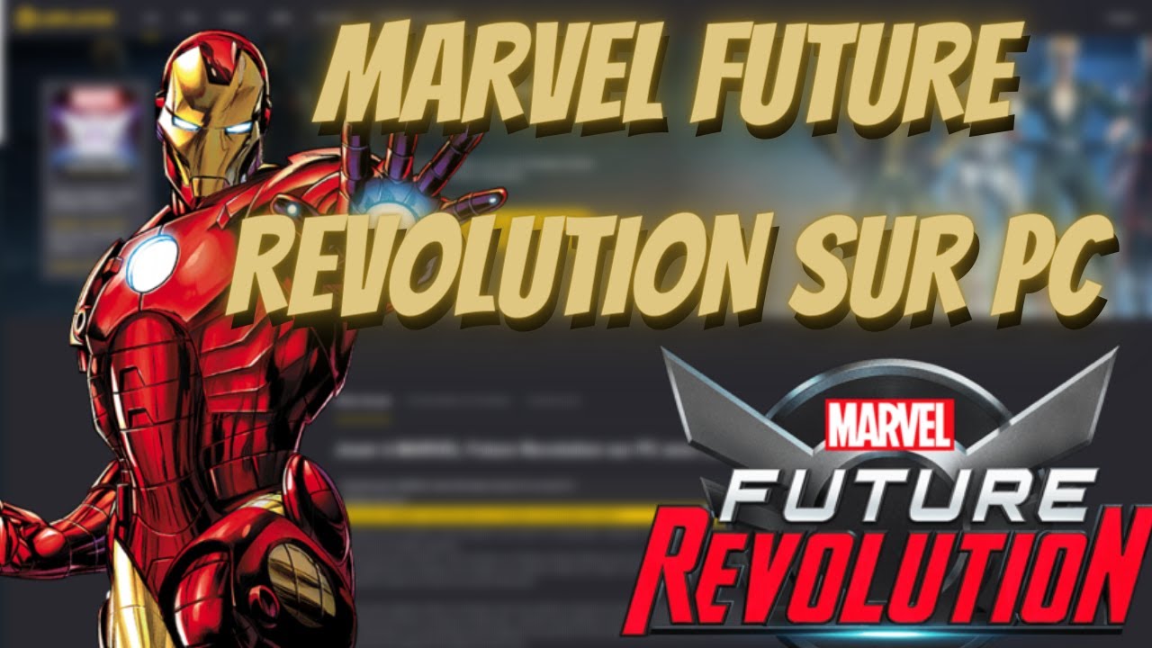 TUTO Marvel Future Révolution PC LD PLAYER ! - YouTube