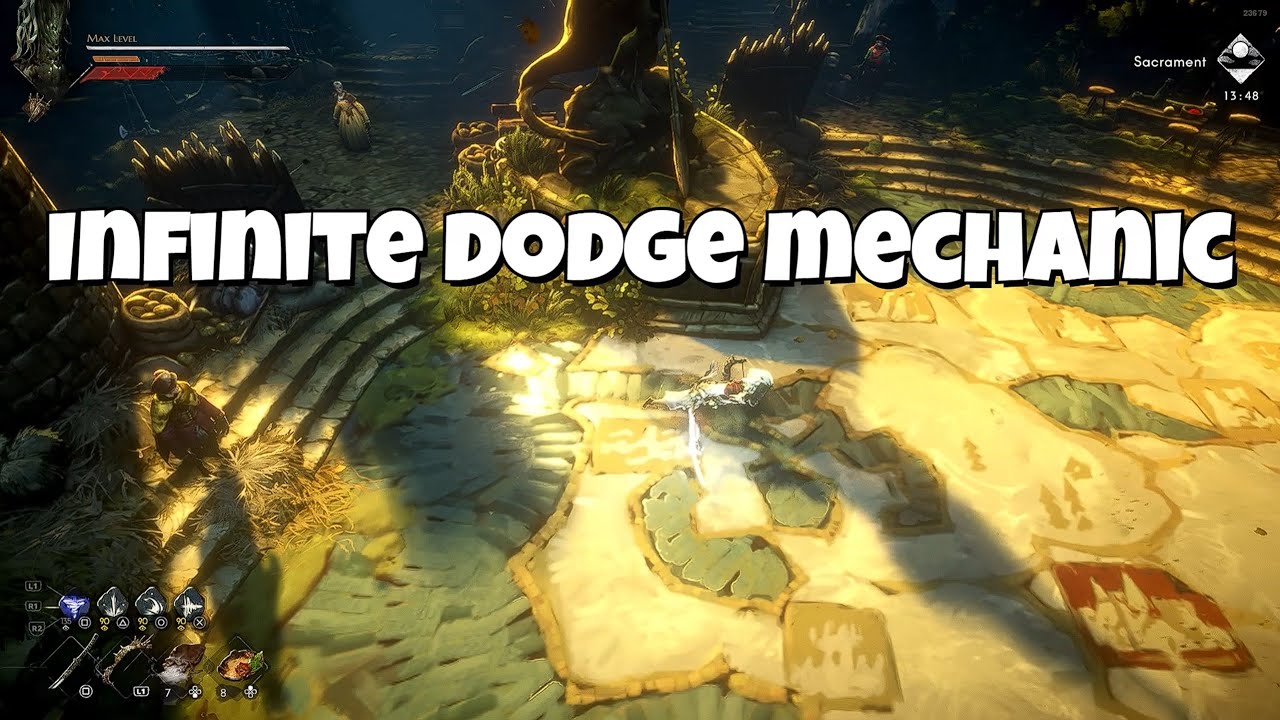 Infinite Dodge Mechanic - No Rest For The Wicked Breach Refined - YouTube