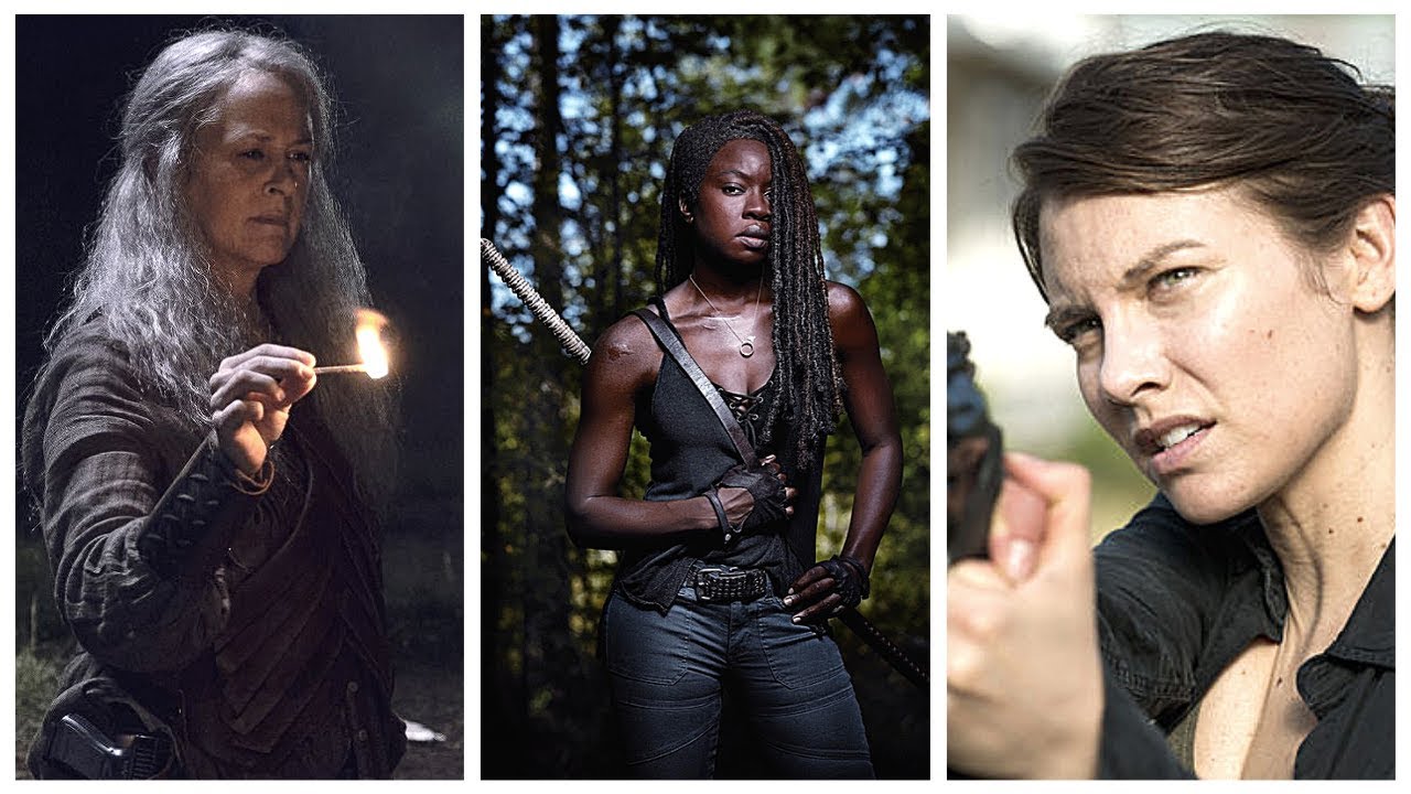 The Women of The Walking Dead || Fighter - YouTube
