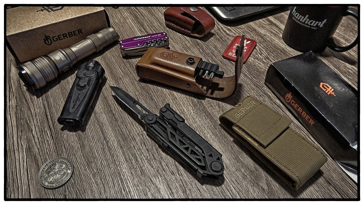 Gerber Knives Center-Drive Multitool (30-001425) Werkzeug EDC Gear Tool ...