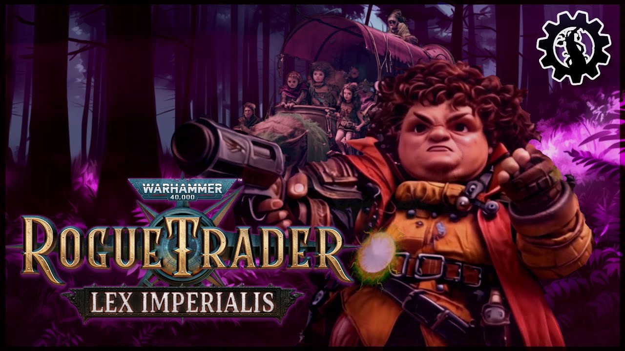 👑 𝕽𝖔𝖌𝖚𝖊 𝕿𝖗𝖆𝖉𝖊𝖗 | Space Halfling Crew | Lex Imperialis | 1 Space Marine ...