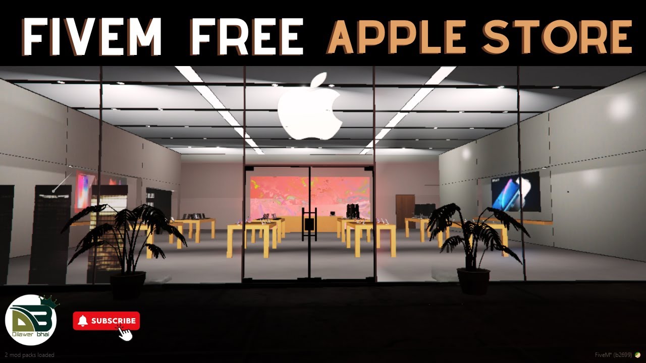 Fivem Free Apple Store Mlo Fivem free map - Fivem free beautiful ...