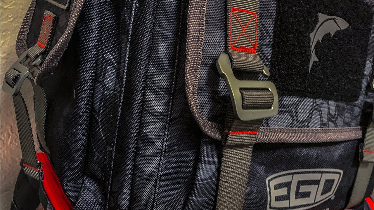 The ULTIMATE Tackle Bag pt.5 Ego Kryptec Tackle Backpack - YouTube