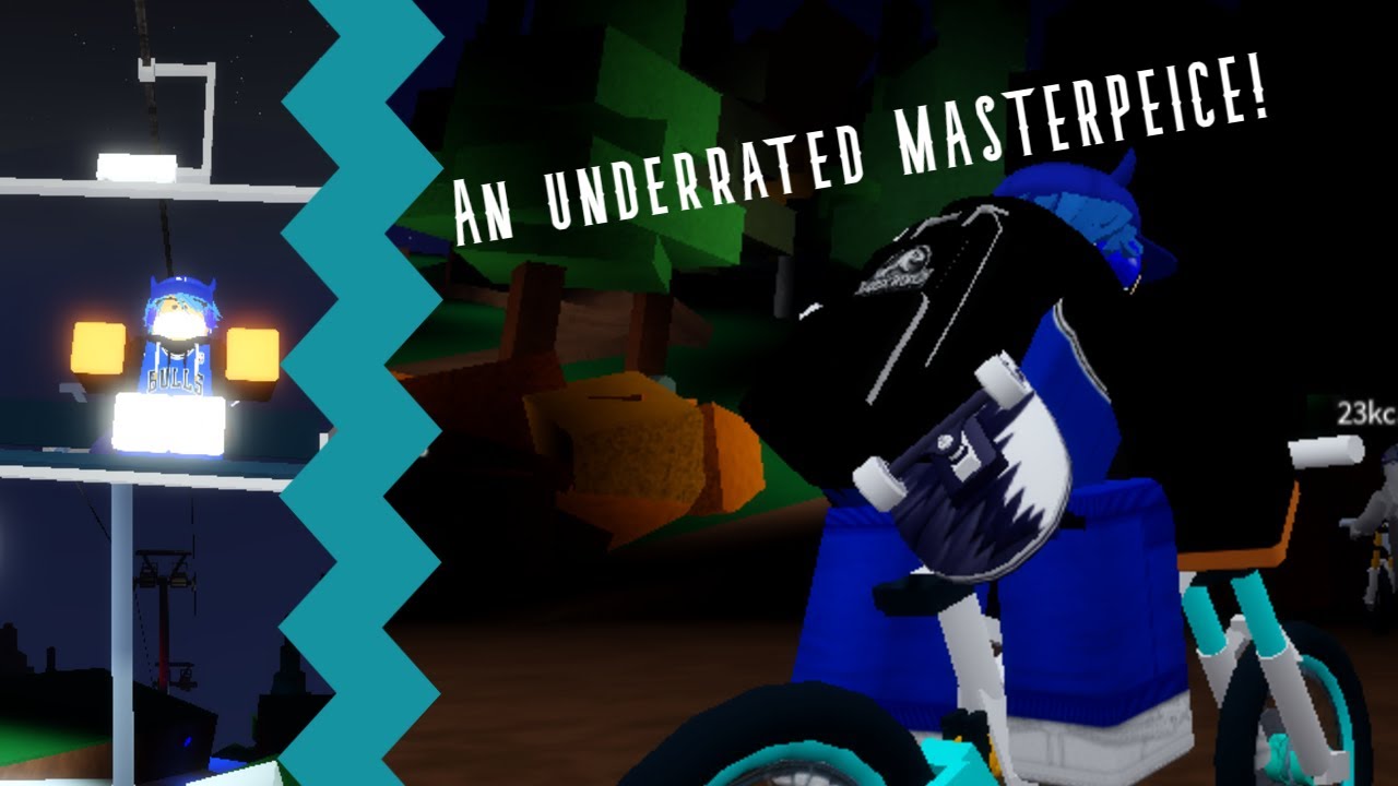 Wolf Ridge Bike Park - Roblox - A Masterpiece of a game! - YouTube