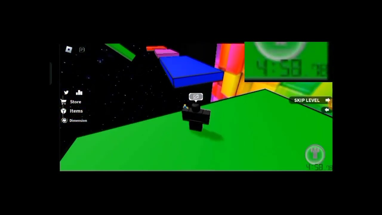 Roblox speed run - YouTube