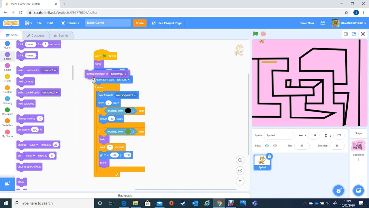 Maze Game 4 - YouTube