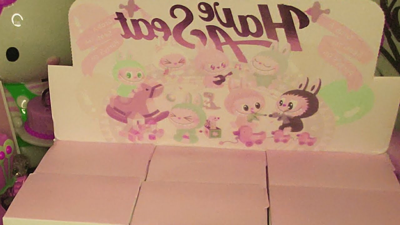 LAFUFU CUTER THAN LABUBU!? Labubu box opening ASMR~ 🧸 - YouTube