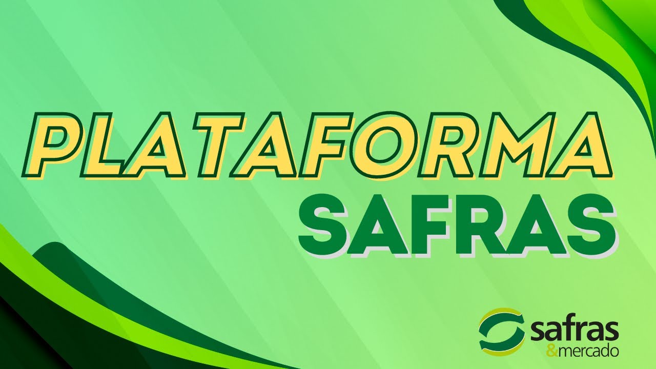 Plataforma SAFRAS en español - YouTube