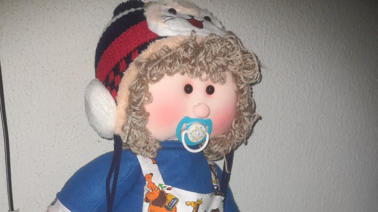 muñeco bebe carlitos primera clase venta de moldes whatsaap 300 2551225 ...