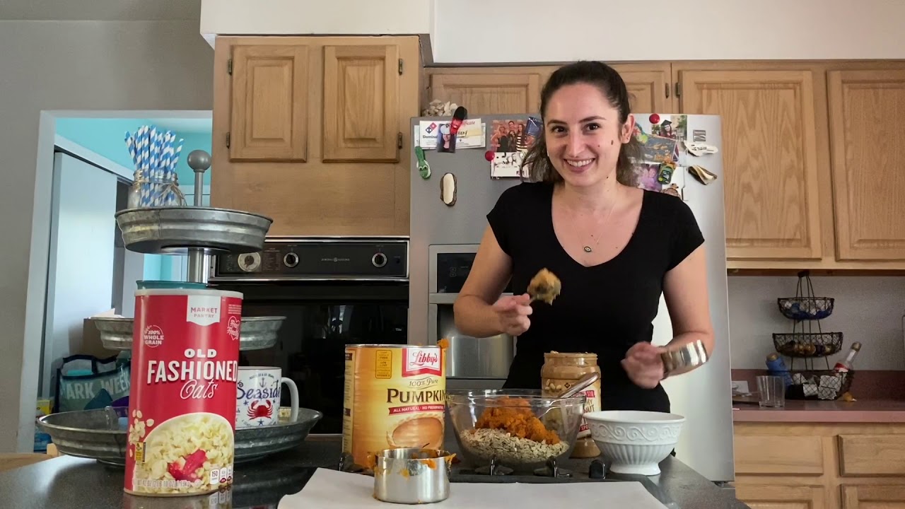 Baking with Brittany - Pumpkin Dog Treats - YouTube