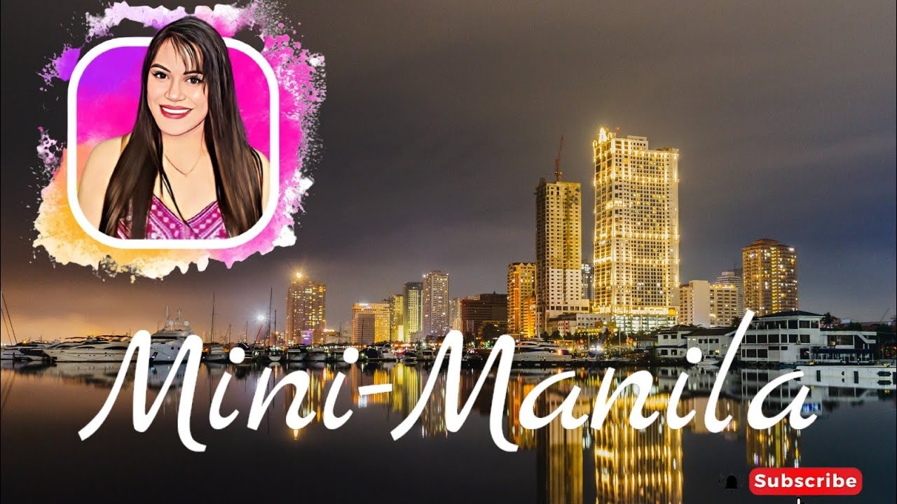 First impressions of manila of dubai | mini-manila of dubai 2023 - YouTube
