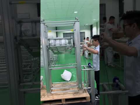 SUS - Level lifter for heavy pack - YouTube