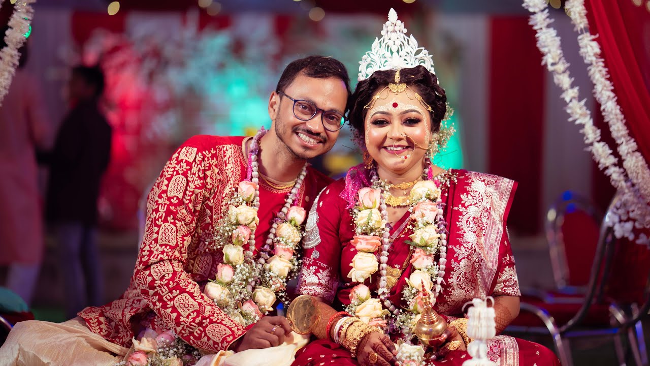 II Full Wedding Video Of Bidhan & Ankita II - YouTube