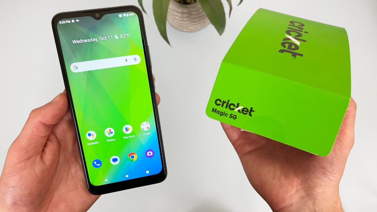 Cricket Magic 5G - First Impressions - YouTube