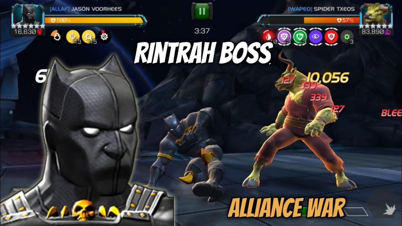 Black Panther Og is Solid Option for Rintrah - Marvel Contest of ...