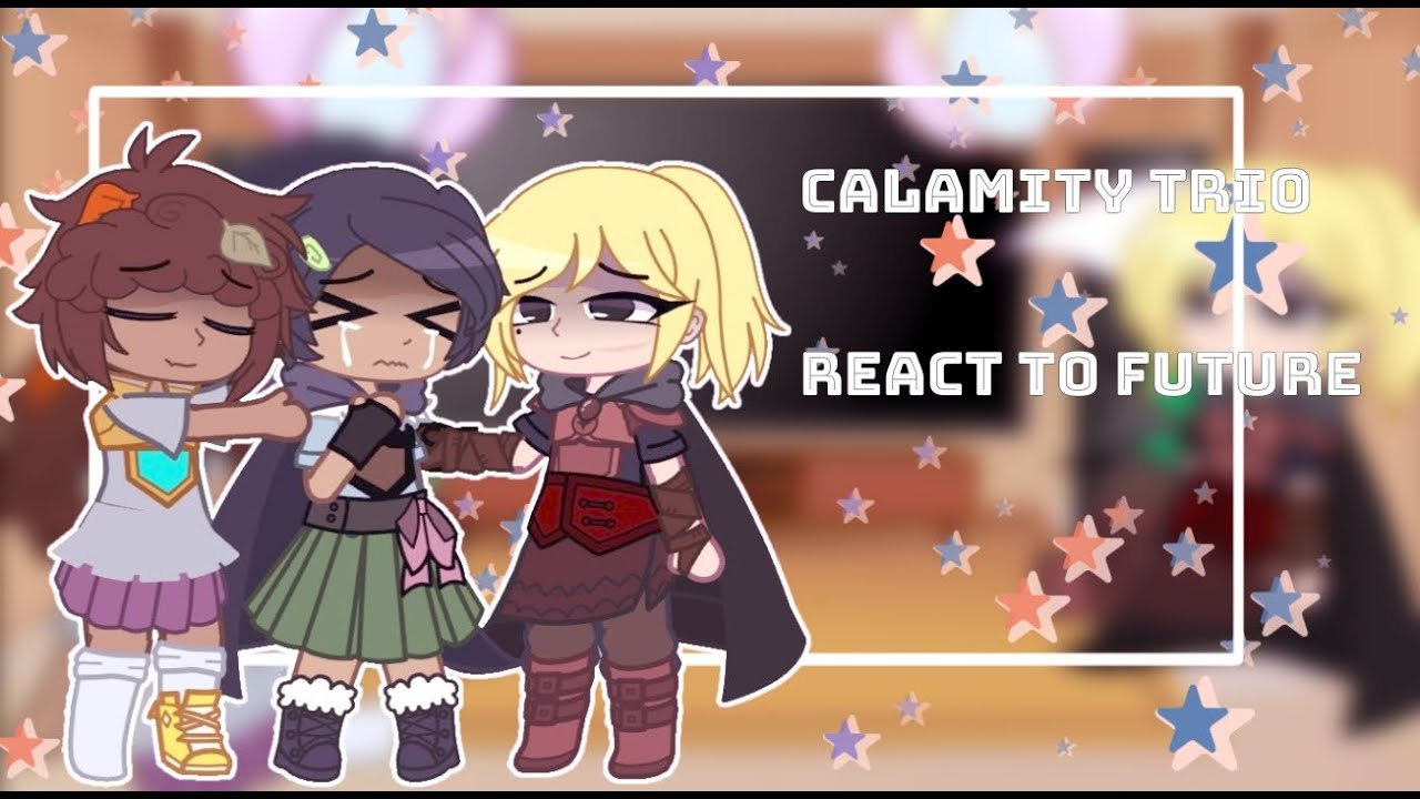 Calamity Trio react Future |Amphibia | Part3| Susan_Kate - YouTube