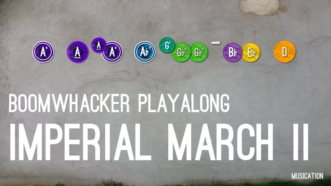 Imperial March II - Boomwhacker Playalong - YouTube