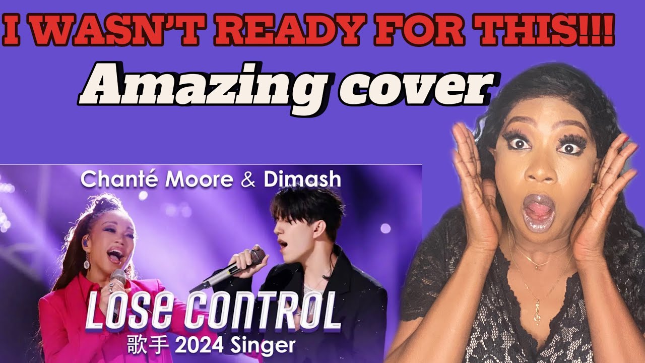 Perfect match!!! - Dimash & Chanté Moore - Lose Control (I Am Singer ...