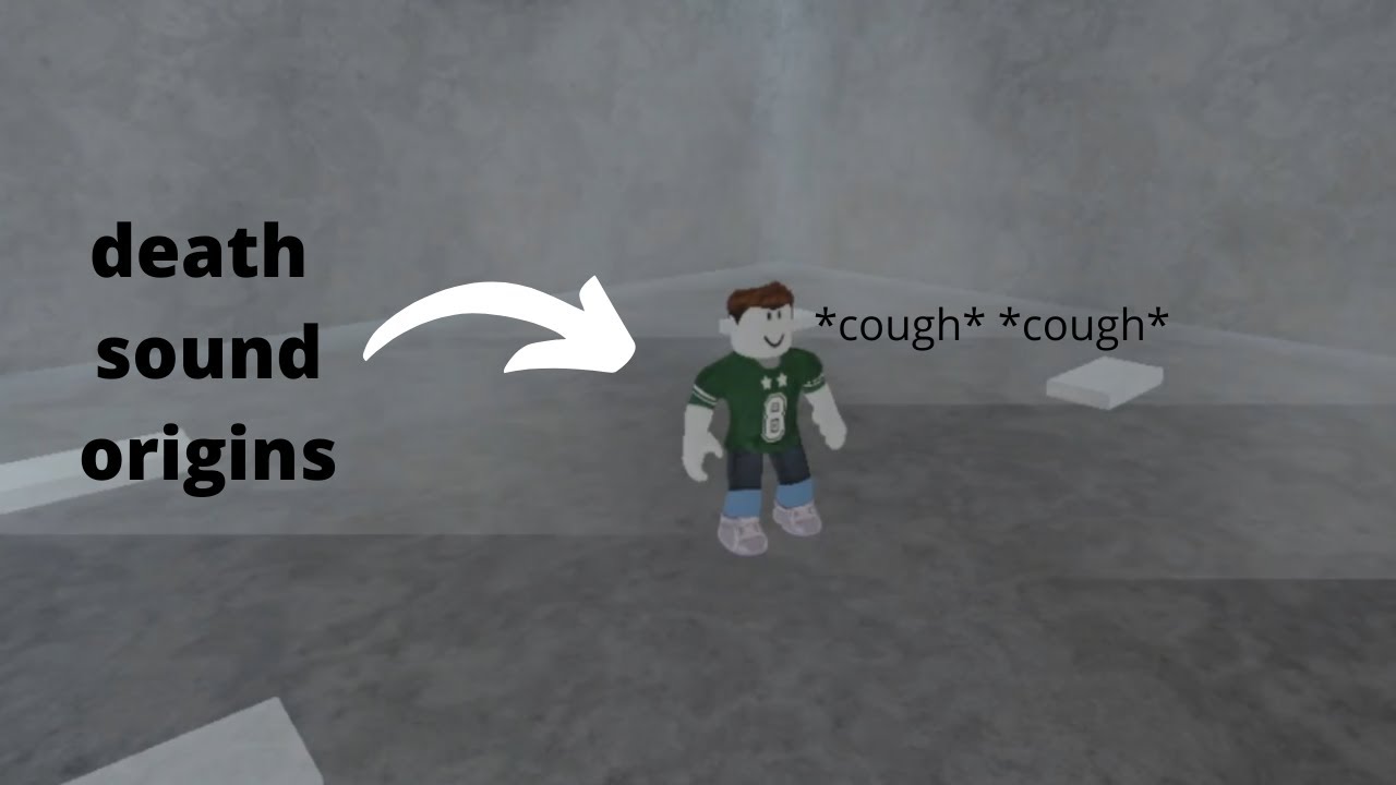 New Roblox death sound origins - YouTube