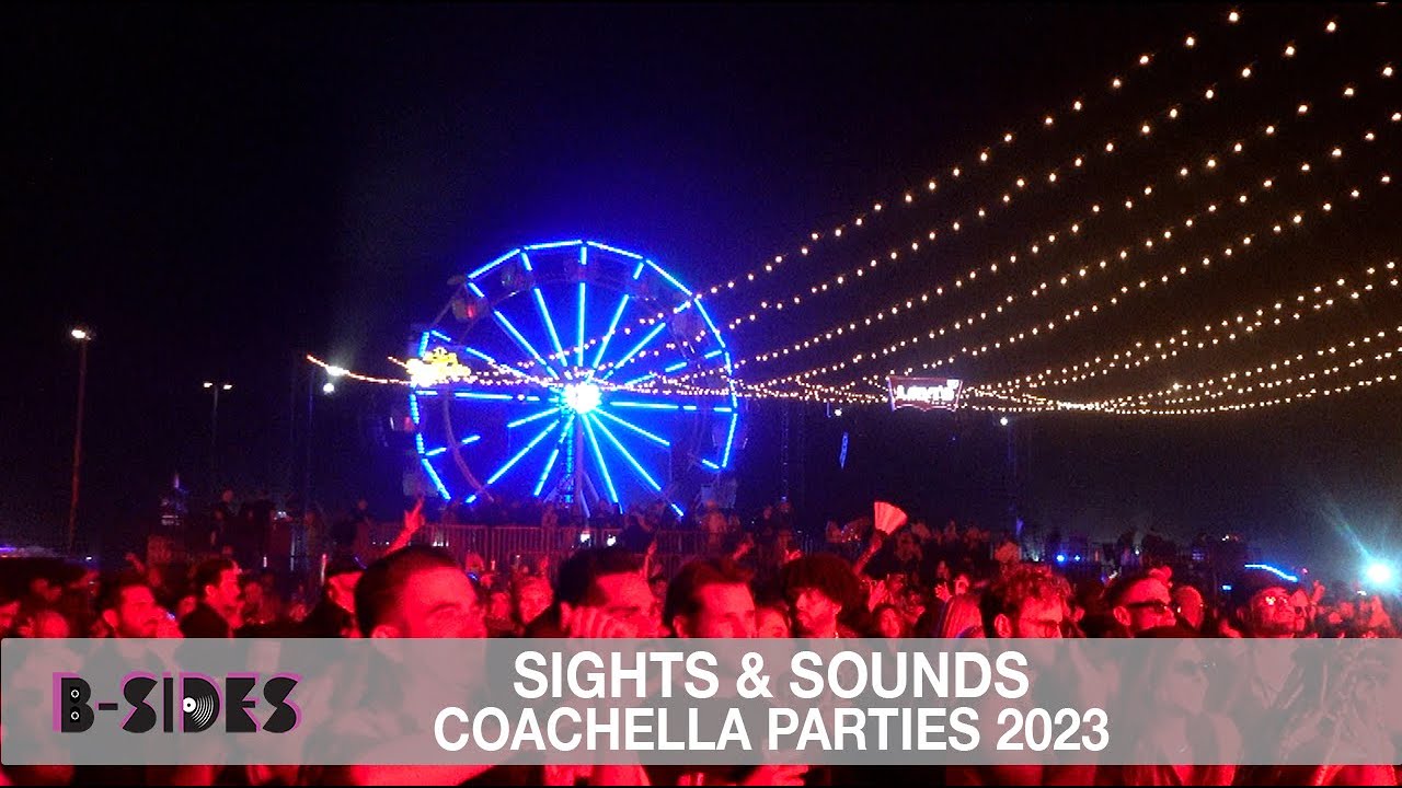 Coachella 2023 Parties Highlights - Sonic Desert, Neon Carnival - YouTube