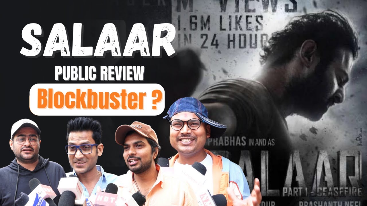 Salaar Public Review: Prabhas impresses the audience with his acting ...