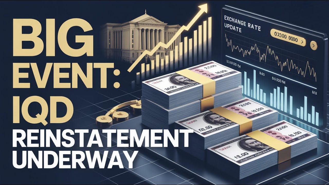 🚨 Huge Update! IQD Revaluation – High-Denomination Notes Now Under ...