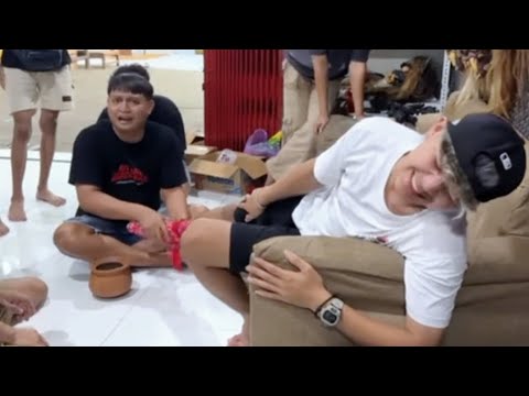 MAS BOY KAKI NYA SAKIT || GWSM || GARUDA WISNU SATRIA MUDA 👹
