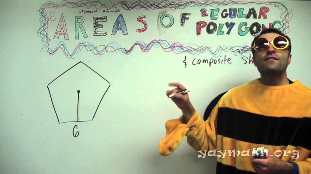 Geometry – Area of Regular Polygons (HD) - YouTube