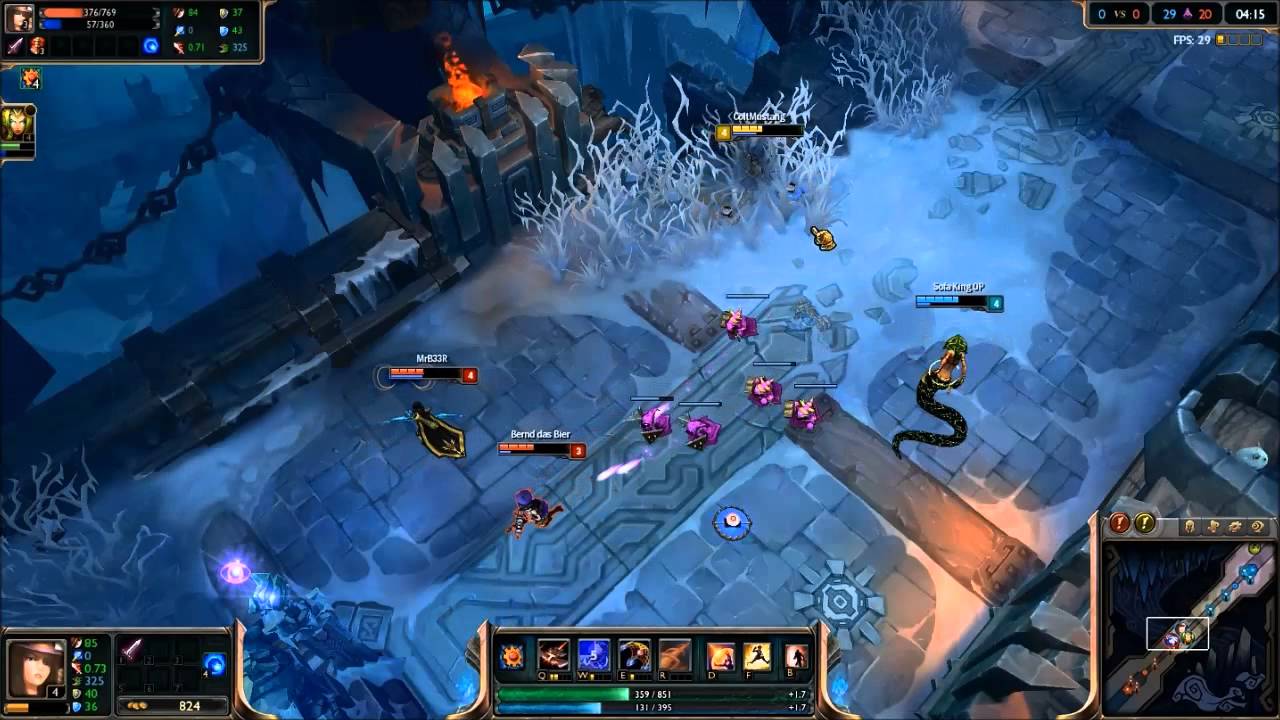 League of Legends Alpha-battle-ical showdown #6 - YouTube