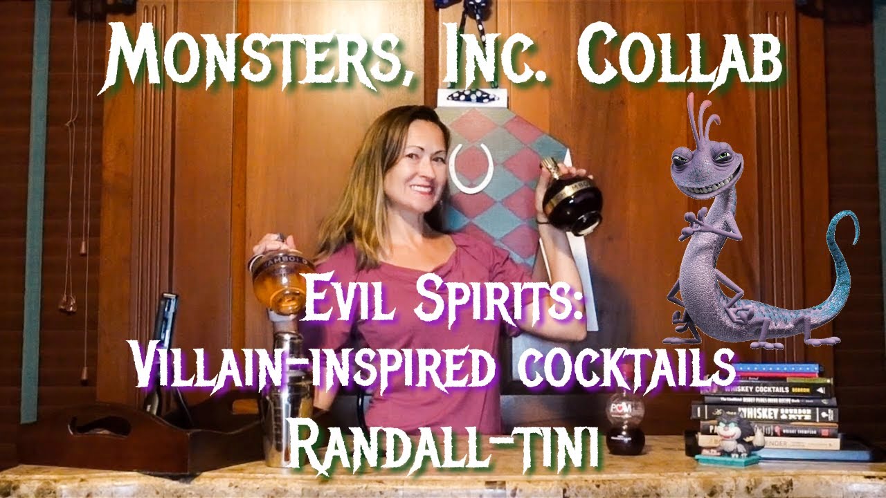 Monsters, Inc. Collab | Evil Spirits: Disney Villain-Inspired Cocktails ...