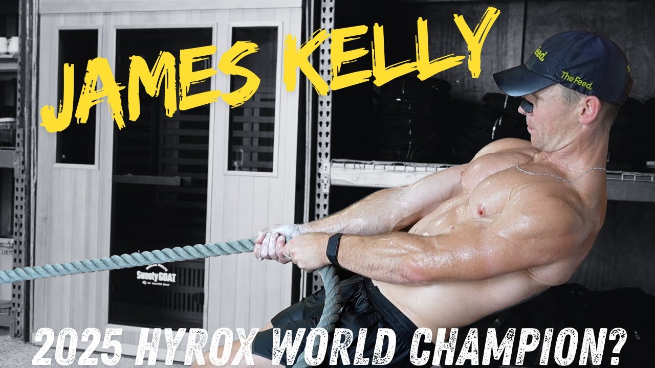James Kelly 2025 Hyrox World Champion? - YouTube