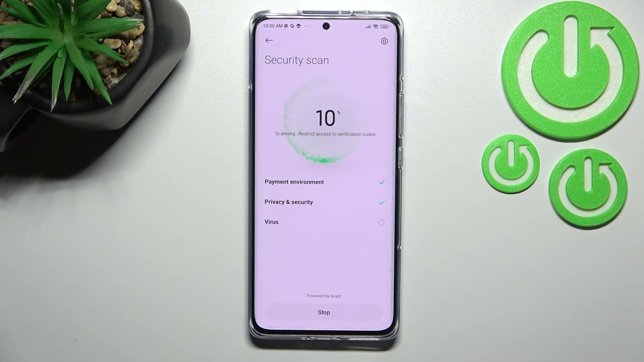 How to Perform a Virus Scan on XIAOMI 12 Pro // Security Scan - YouTube