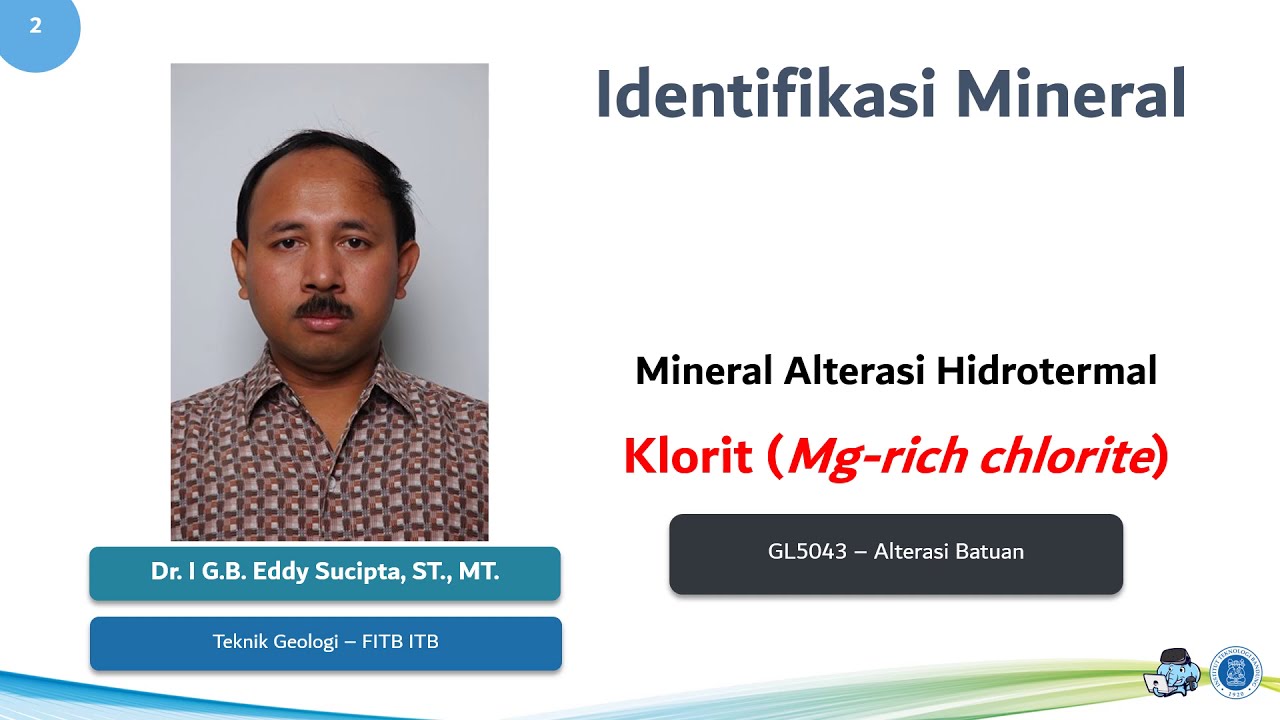 Mineral Klorit (Mg-rich chlorite) - YouTube