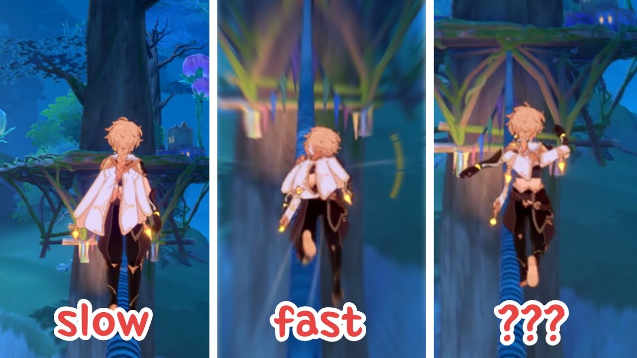 10 Types of Tightrope Walkers in Genshin Impact - YouTube