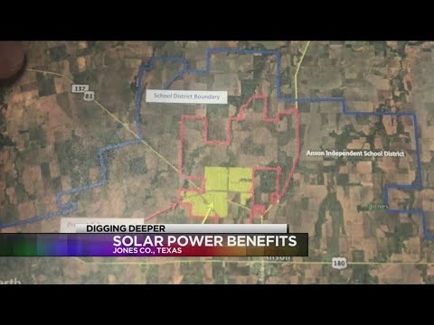 Anson solar project - YouTube