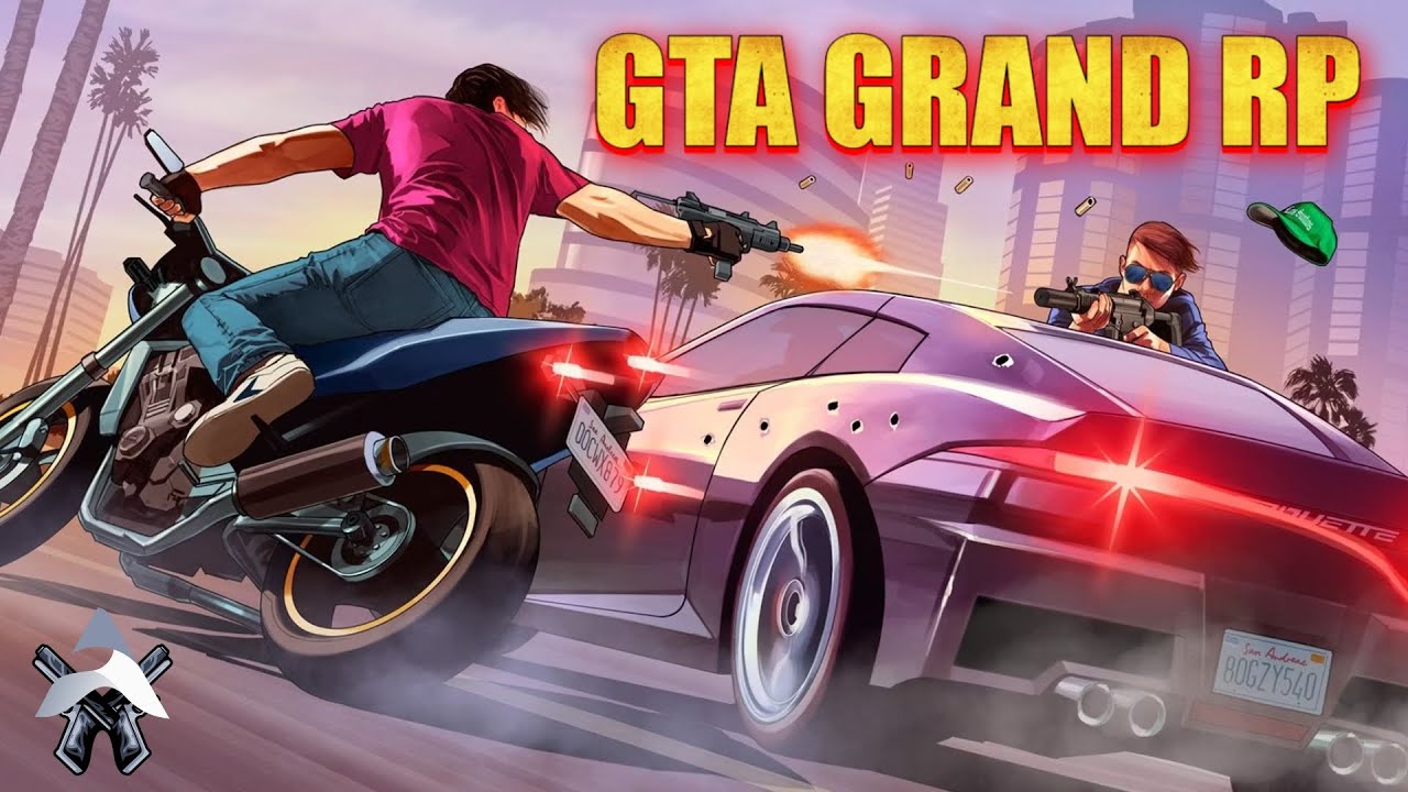 First Day In Grand RP | Gta5 Grand Rp | Live With Ajju Bhai | Ajju Bhai ...