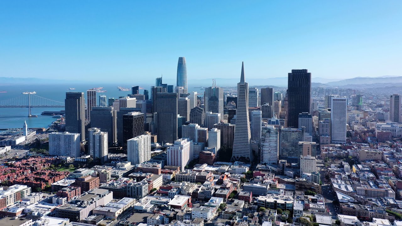 Santa Cruz & San Francisco - Mavic 2 Pro - YouTube