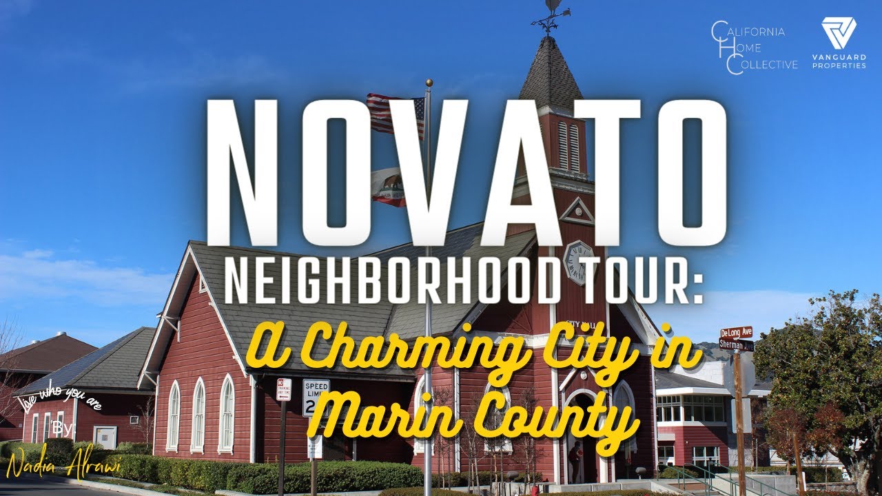 Moving to Marin County | Explore Novato - YouTube