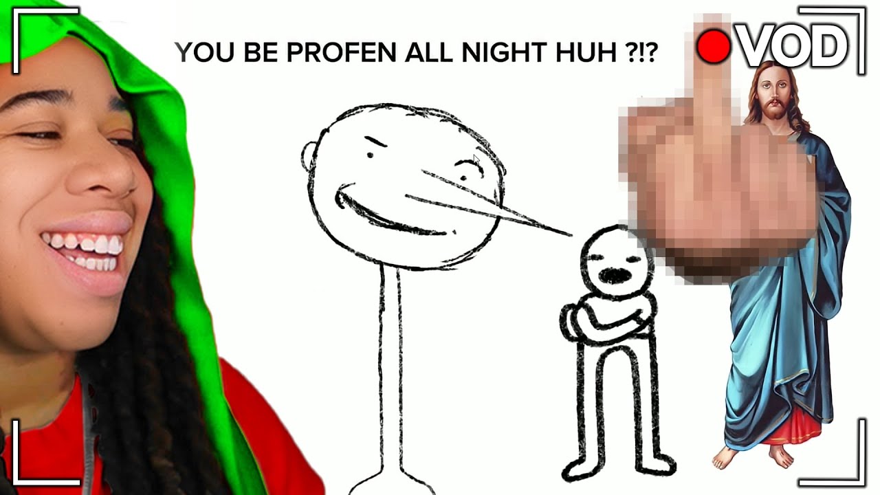 Memes That Made Me Profen All Night! - YouTube