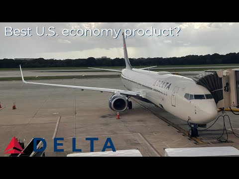 Delta Airlines (Economy) | Boeing 737-900ER | Tampa(TPA) - Detroit(DTW)