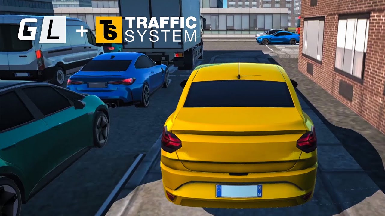 GRIDLOCK - Traffic System Showcase ( Poly Ninja / GLEY / Unity Asset ...