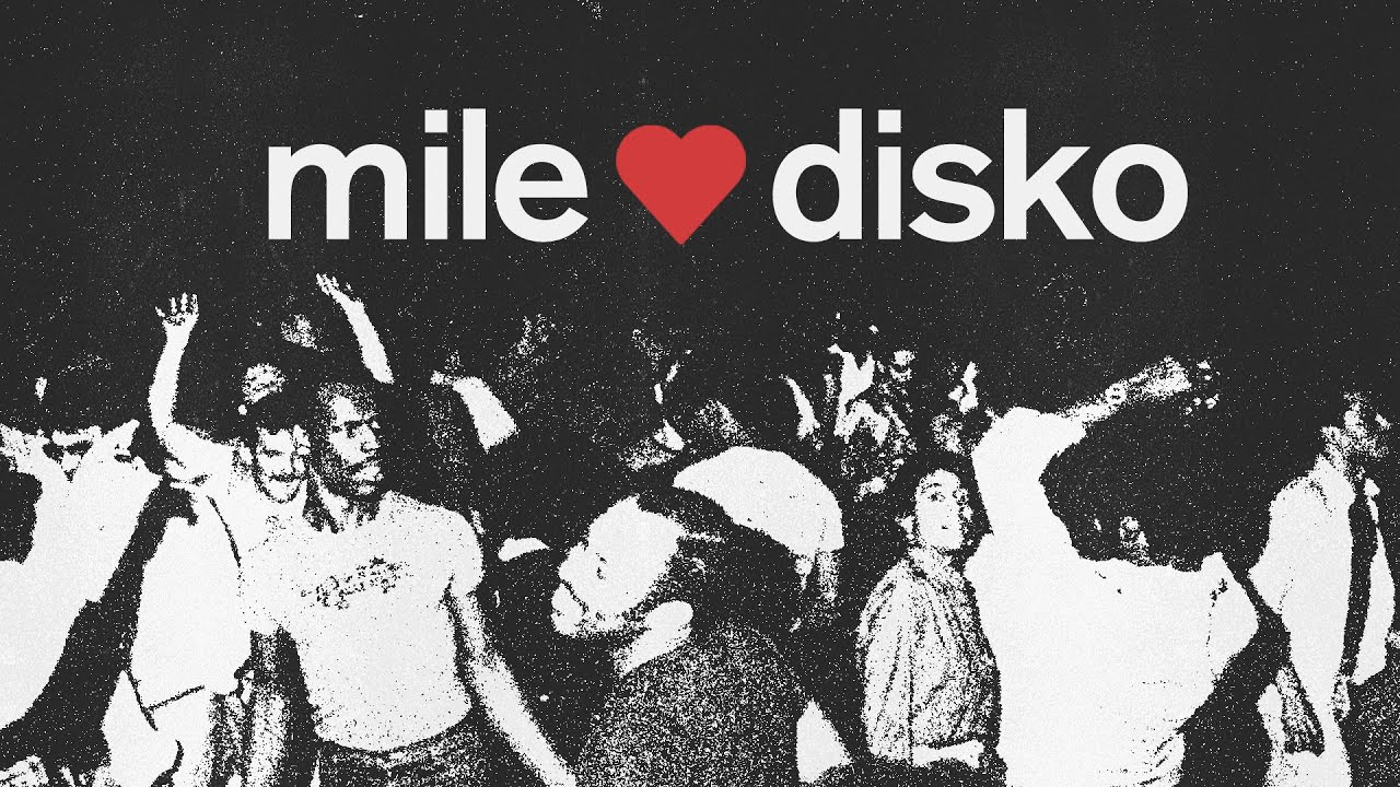 MILE VOLI DISKO DECEMBER 2020 - STREAMING FROM HOME - YouTube