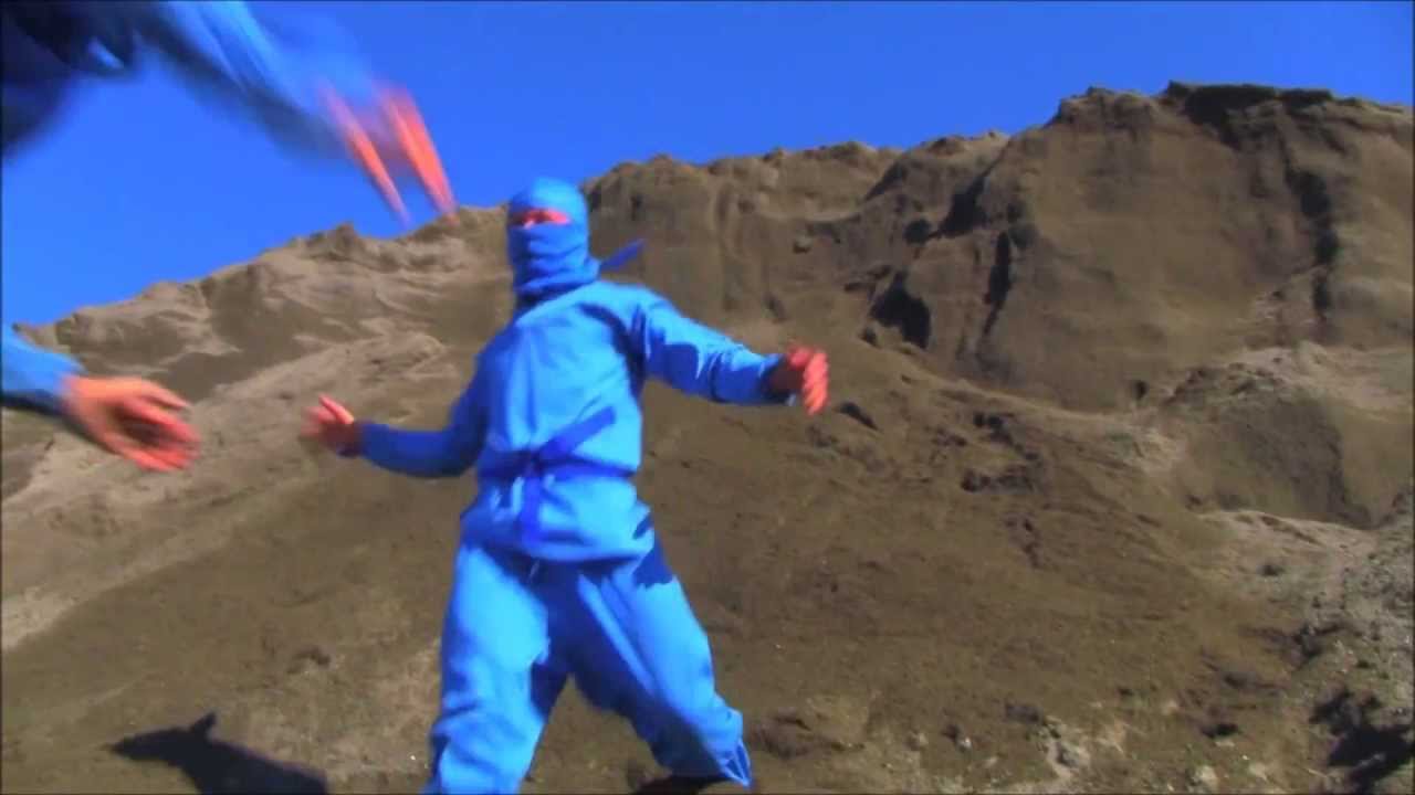 Double Ninja Backflip - YouTube