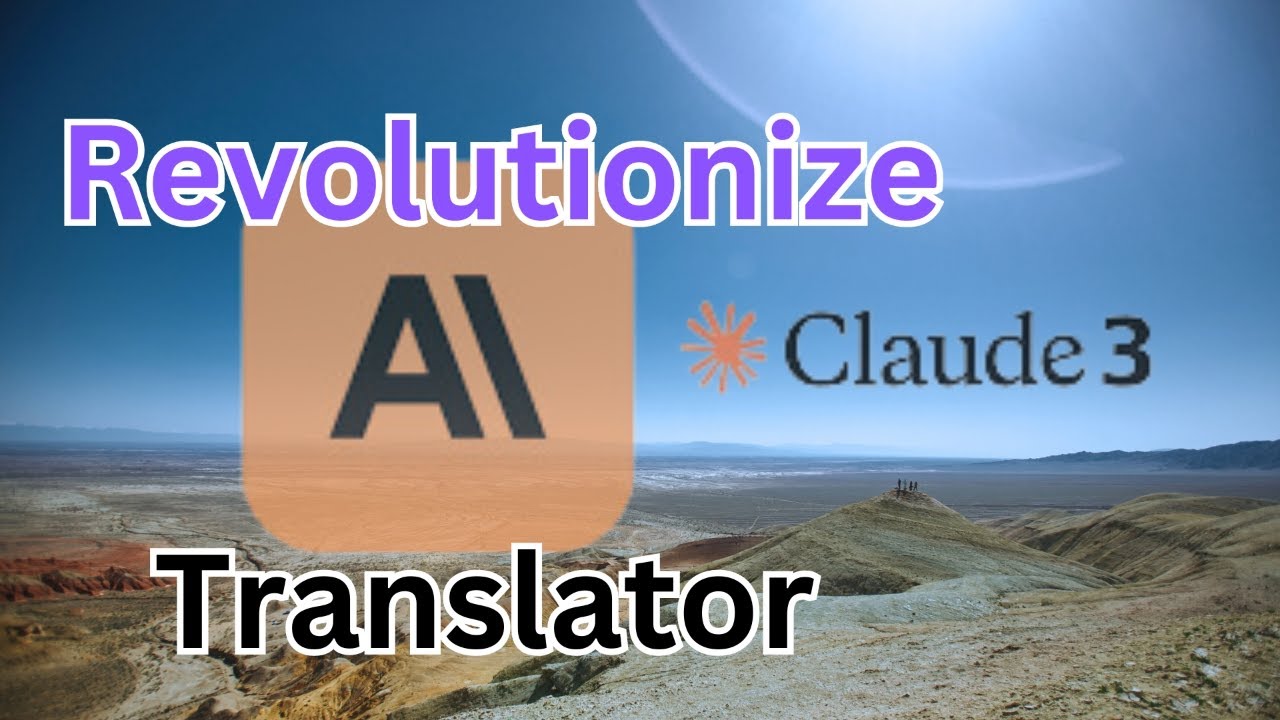 Claude Translator Revolutionizes Language Translation - YouTube