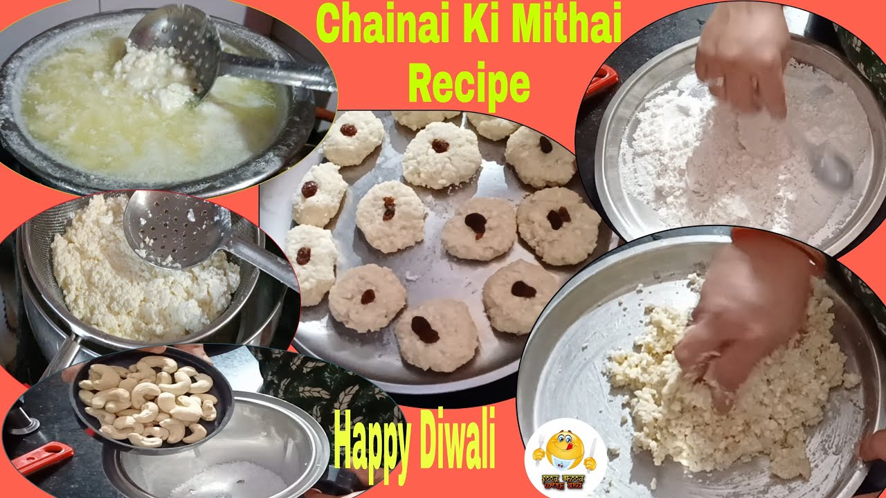 Chainai ki Mithai ki Recipe,Ghar ki bani tasty & healthy Mithai, World ...