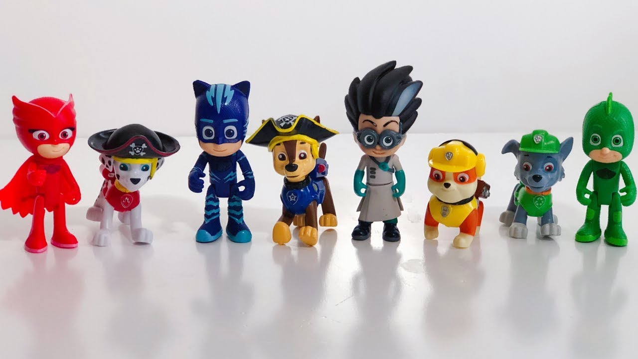 Learn Colors With Pj Masks Wrong Heads - Pj Masks Wrong Heads For ...